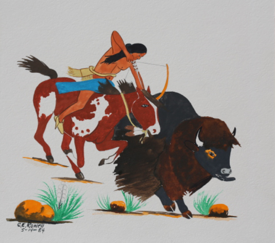 Kiowa History in Pictures | D. M. Rowell Storytelling